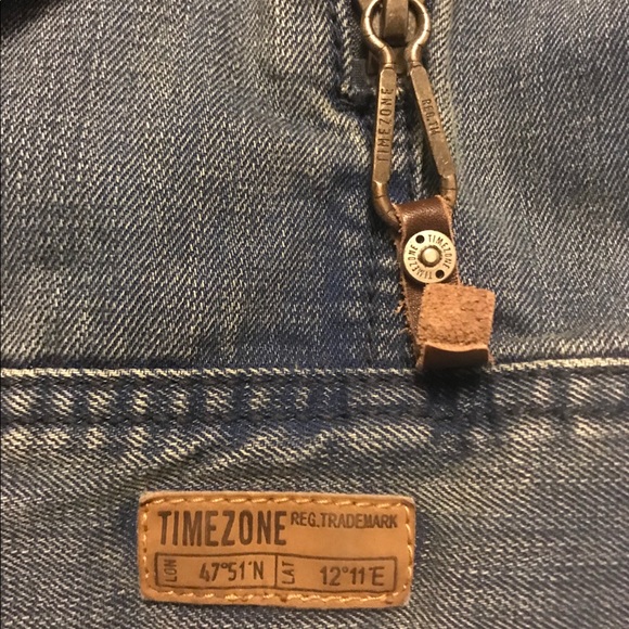 timezone | Jackets & Coats | Jeans Jacket Timezone | Poshmark